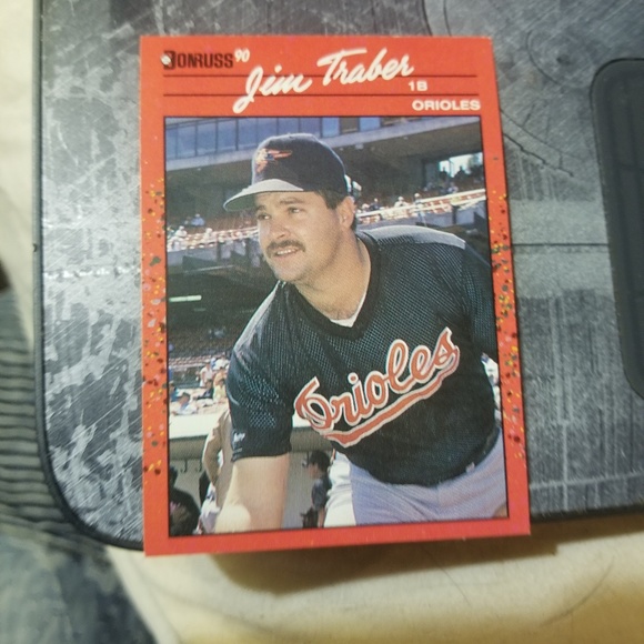 Donruss | Other | Jim Traber 569 99 Donruss Baseball Card | Poshmark